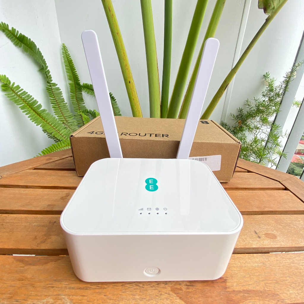 Bộ phát wifi từ sim 4G Alcatel 4GEE D412C57 tốc độ 300Mb Cat7 2 băng ...