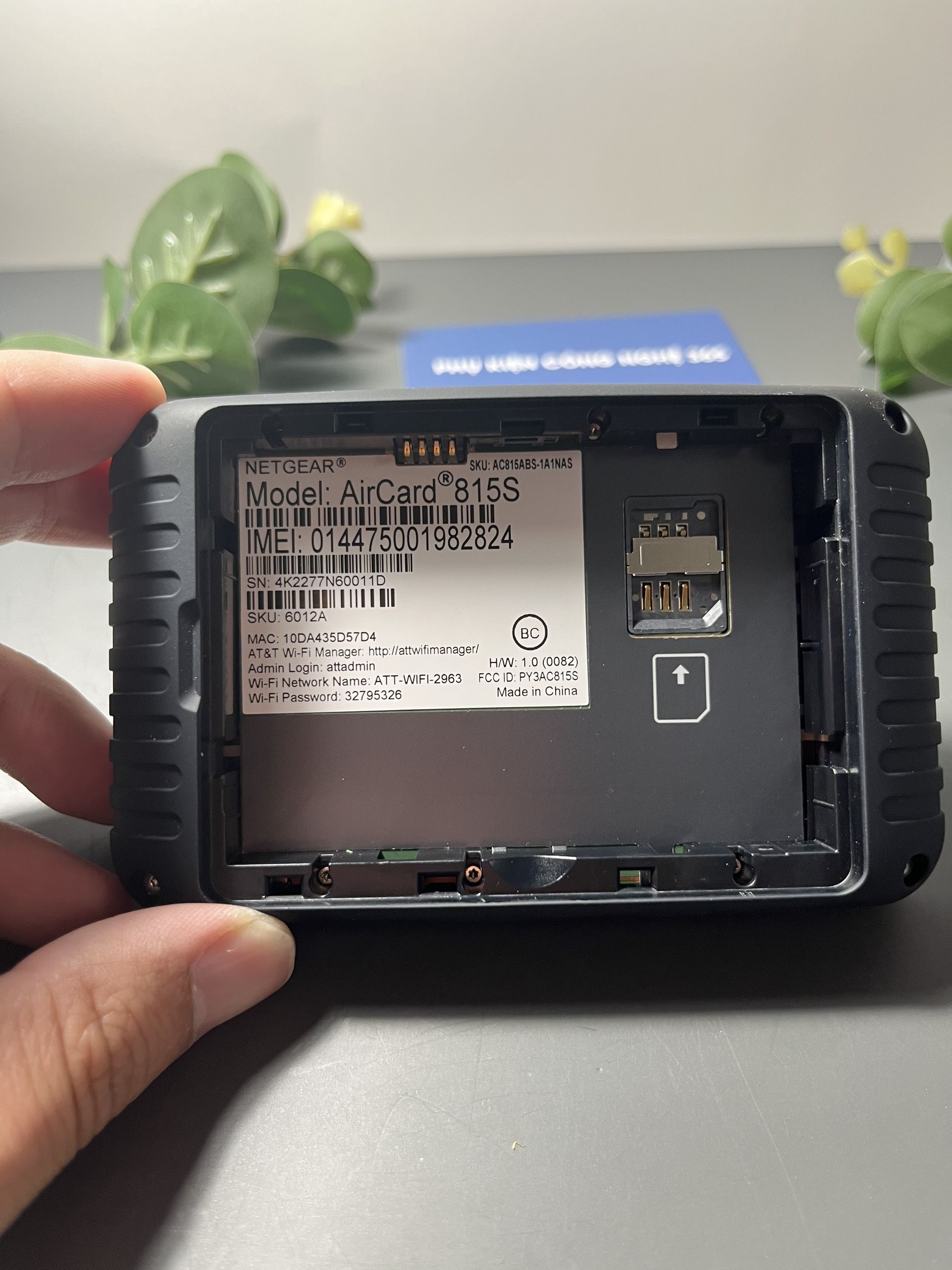 Bộ Phát Wifi 4G Lte Cat9 NETGEAR Aircard 815S -Tốc Độ 450Mb-Kết Nối 15 ...